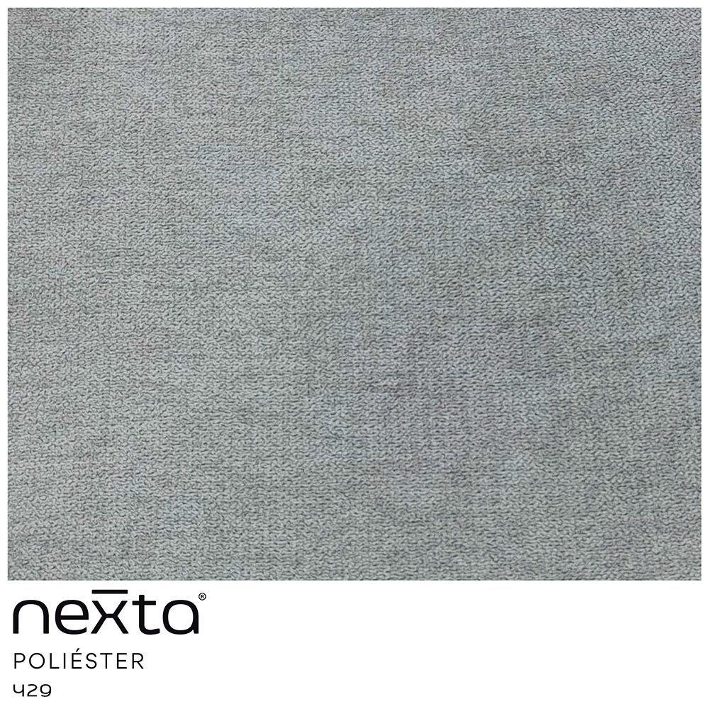 Sofá Orgânico 2 Lugares 150cm Argos Pés Titânio Linho Cinza - Nexta ...
