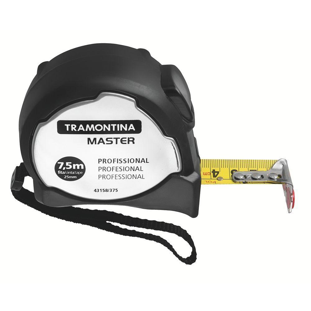 Trena Tramontina Master 7,5m Magnética - Carrefour