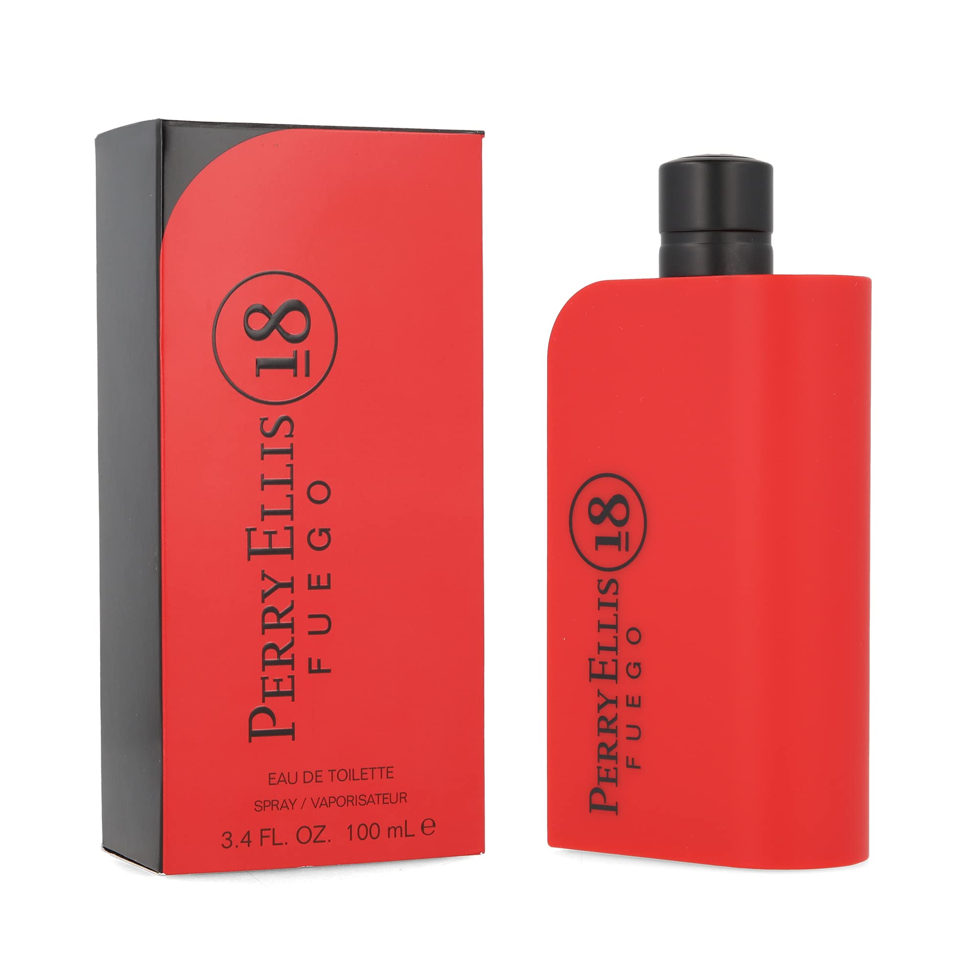 Perfume Perry Ellis 18 Fuego Edt 100ml Para Homens - Carrefour