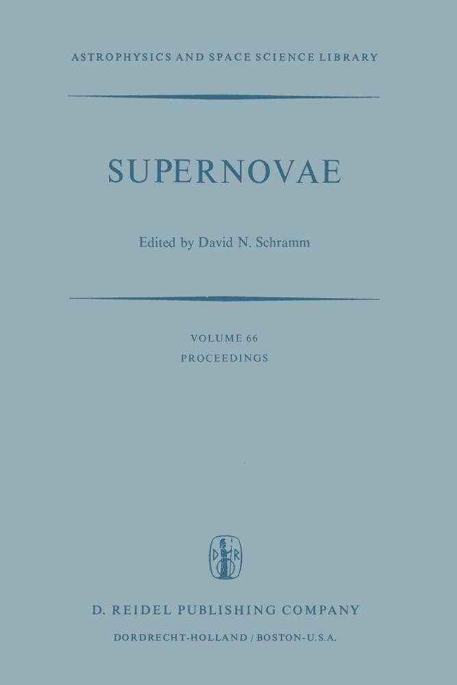Supernovae are among the most exciting things occurring in the universe ...