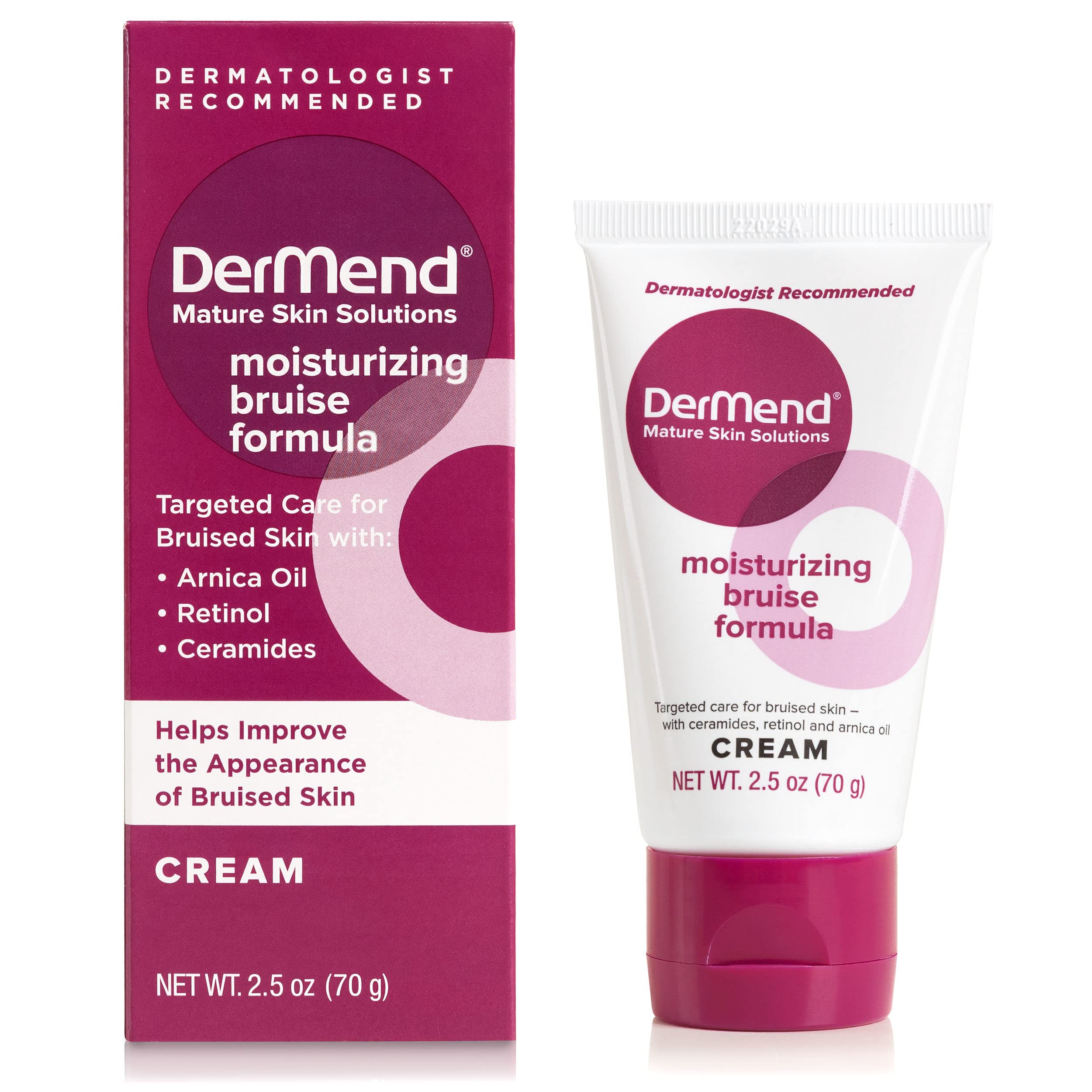 Creme Dermend Bruise 75ml Hidratante Com Ingredientes Naturais - Carrefour