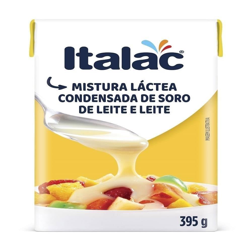 Leite Condensado Italac Mistura Láctea Uht 27x395g - Carrefour