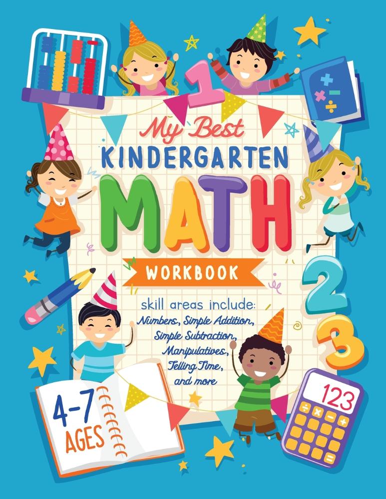 Maybe The Biggest Maths Practice Book for Your Kid!150 Pages of ...
