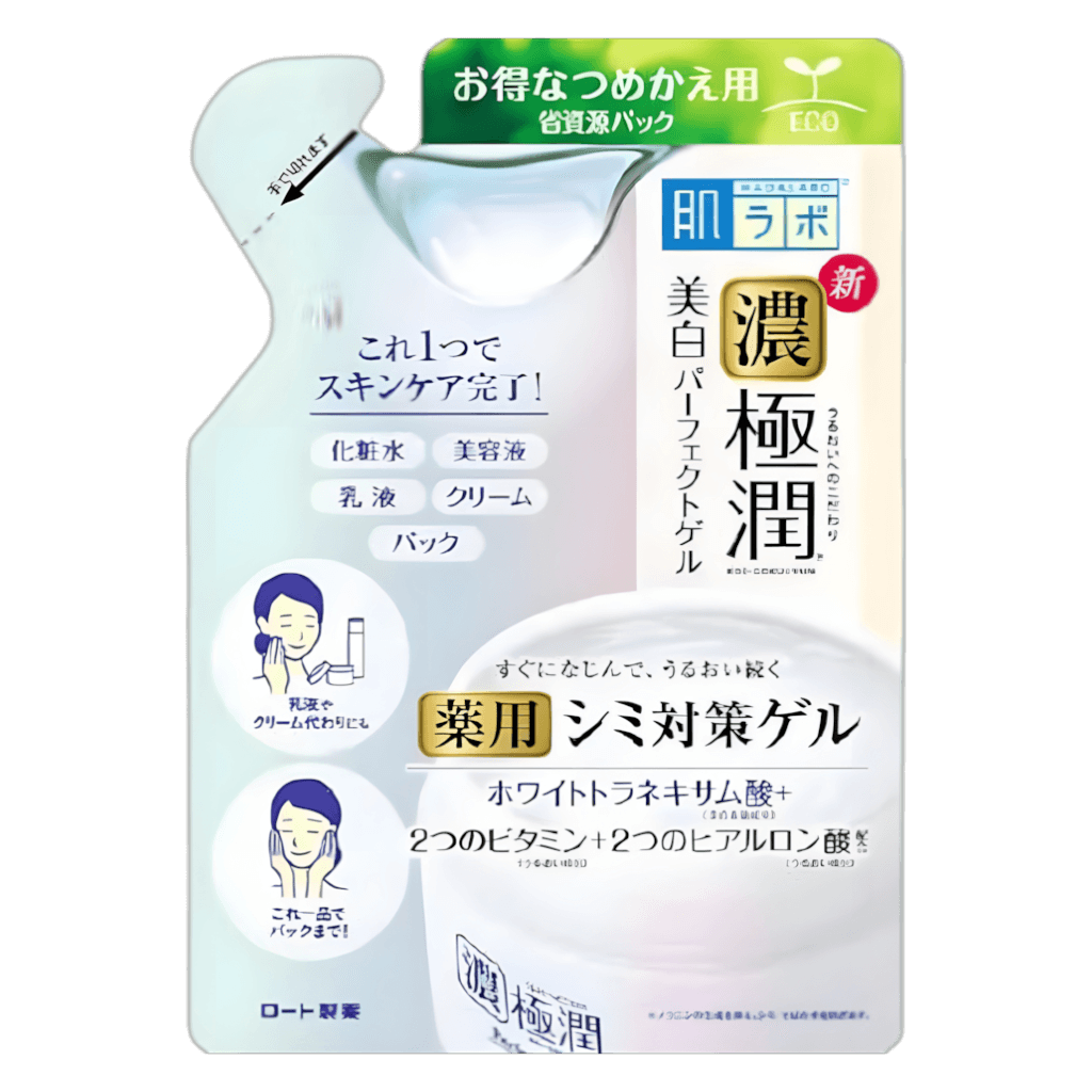 Skincare Hada Labo Rohto Mentholatum Koi-gokujyun Whitening - Carrefour