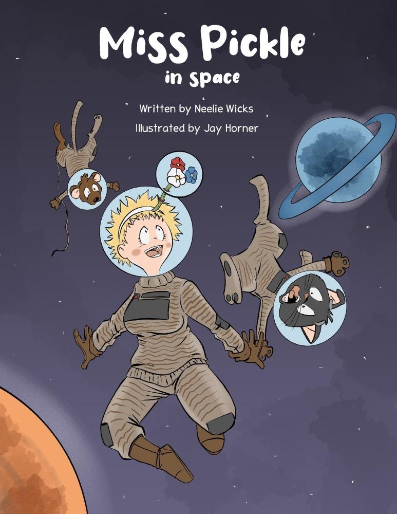 When Miss Pickle, Nutmeg and Pepper zoom into space they get more ...