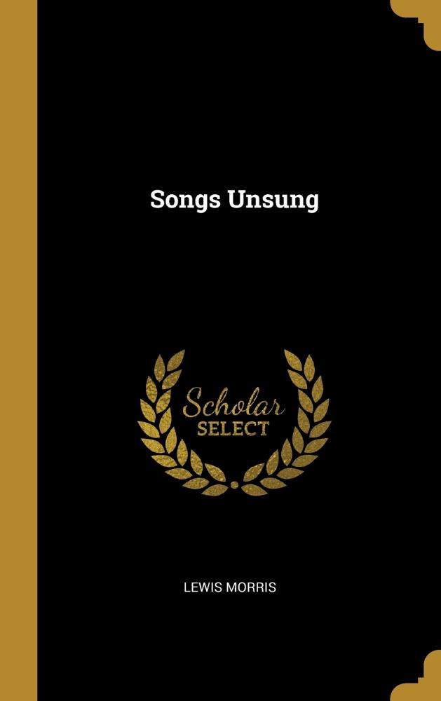 Songs Unsung - Carrefour