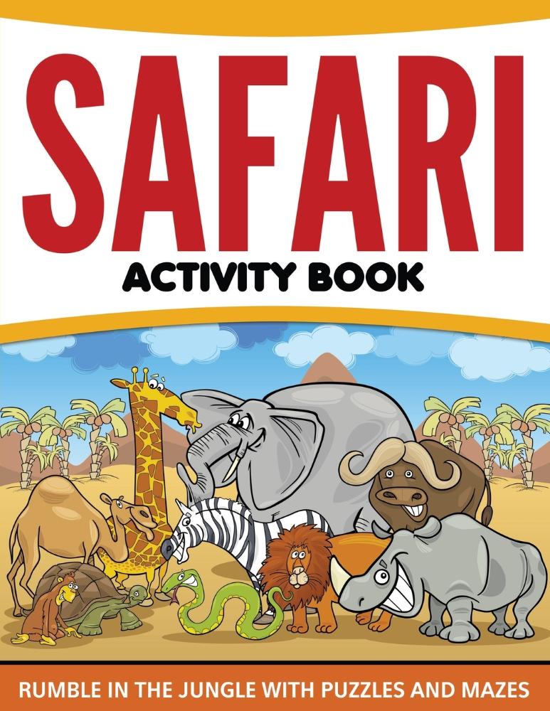 Safari Activity Book - Carrefour