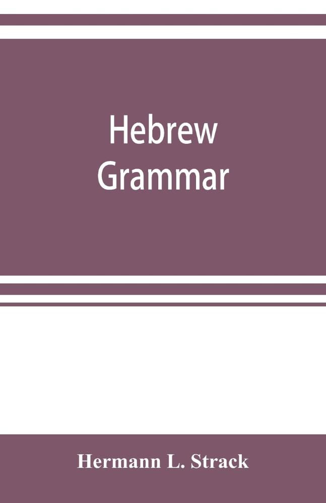Hebrew grammar - Carrefour