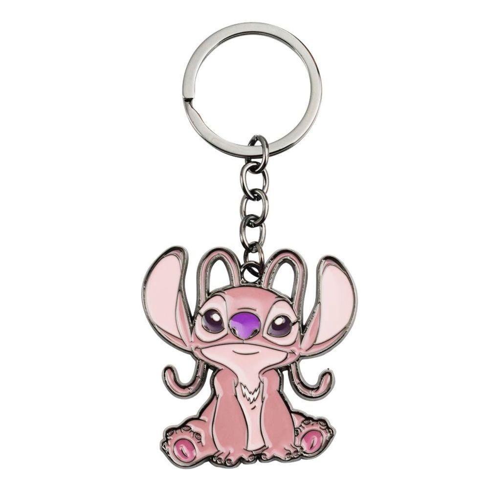 Chaveiro Disney Angel Stitch De Metal 5cm Ideal Para Uso Diário E ...