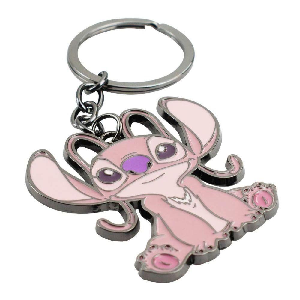 Chaveiro Disney Angel Stitch De Metal 5cm Ideal Para Uso Diário E ...