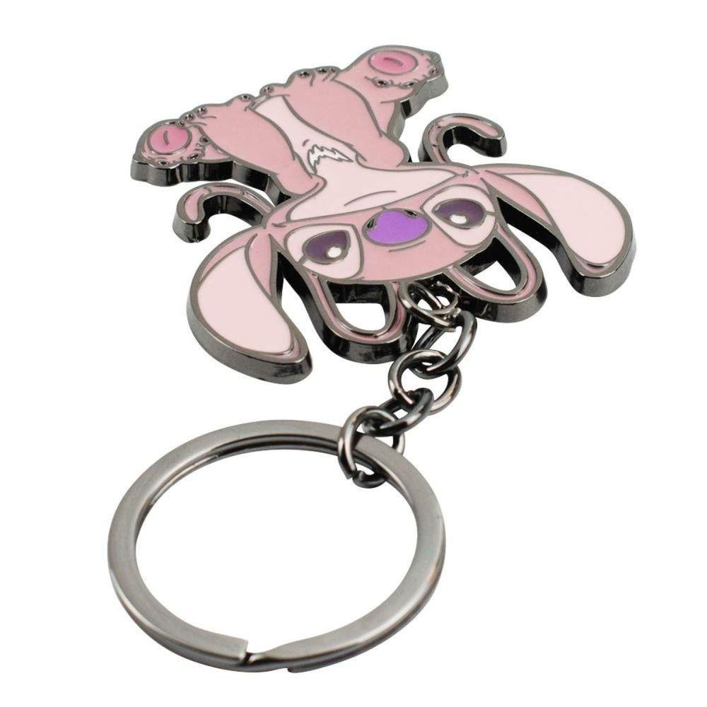 Chaveiro Disney Angel Stitch De Metal 5cm Ideal Para Uso Diário E ...