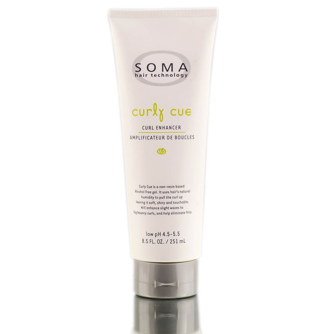 Gel De Cabelo Soma Curly Cue Enhancing 240 Ml Sem Álcool - Carrefour