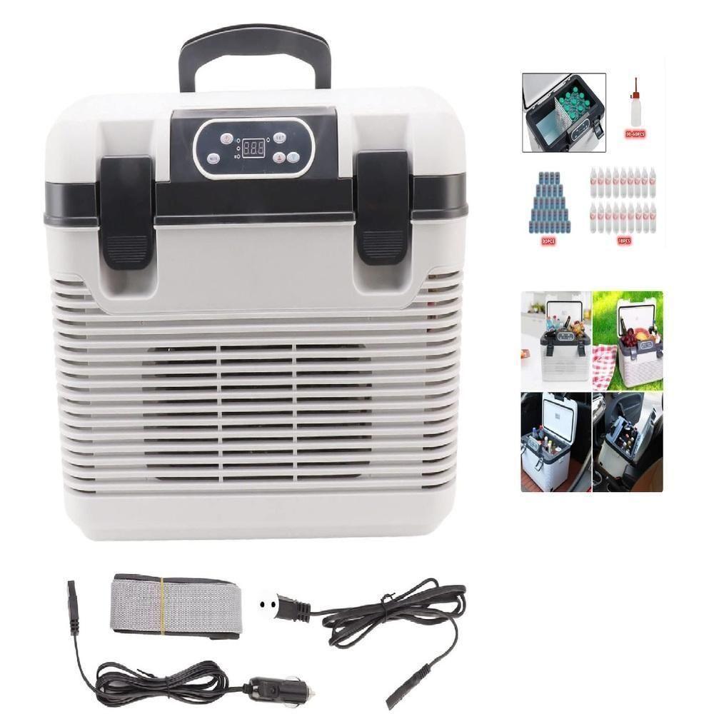Geladeira Portátil Yeet Mini Cooler 19l Aquece E Resfria Branco 220v ...