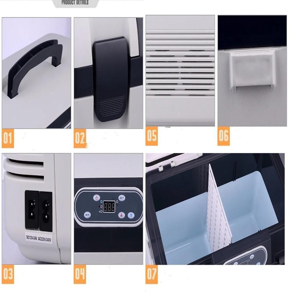 Geladeira Portátil Yeet Mini Cooler 19l Aquece E Resfria Branco 220v ...