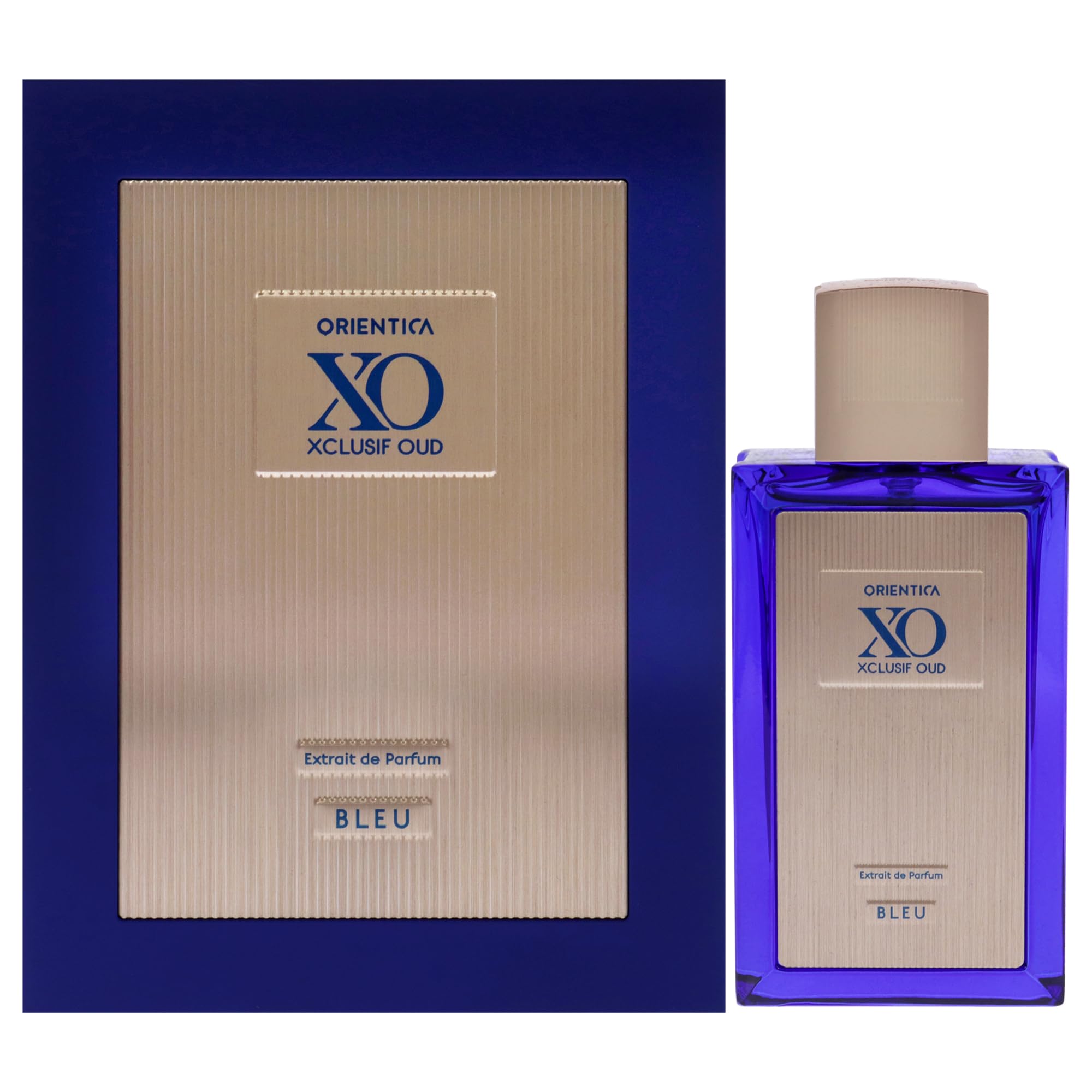 Perfume Al Haramain Orientica Xo Xclusif Oud Bleu 60 Ml - Carrefour