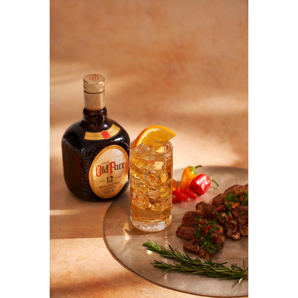 Whisky Old Parr 1L 20 Unidades - Carrefour
