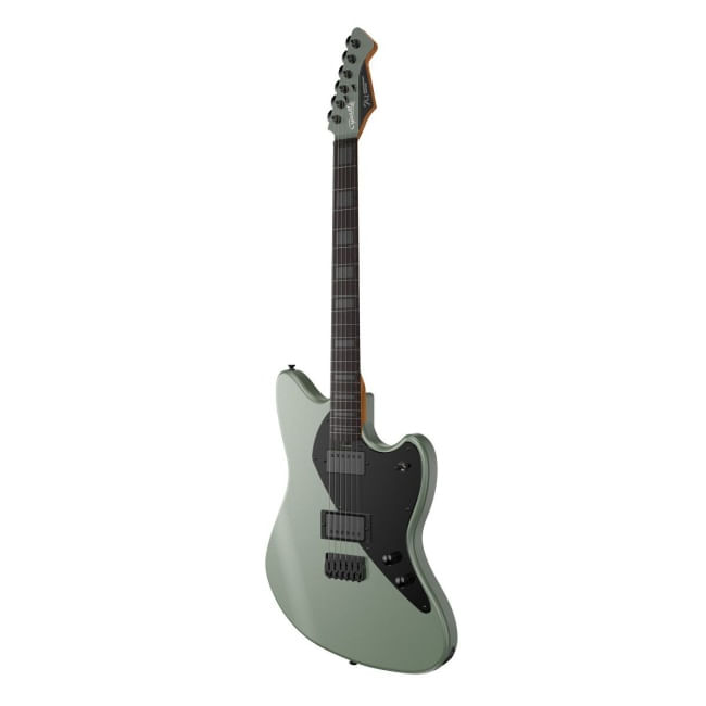 Guitarra Elétrica Tonante - Edição 70 Aniversário - Satin Military ...