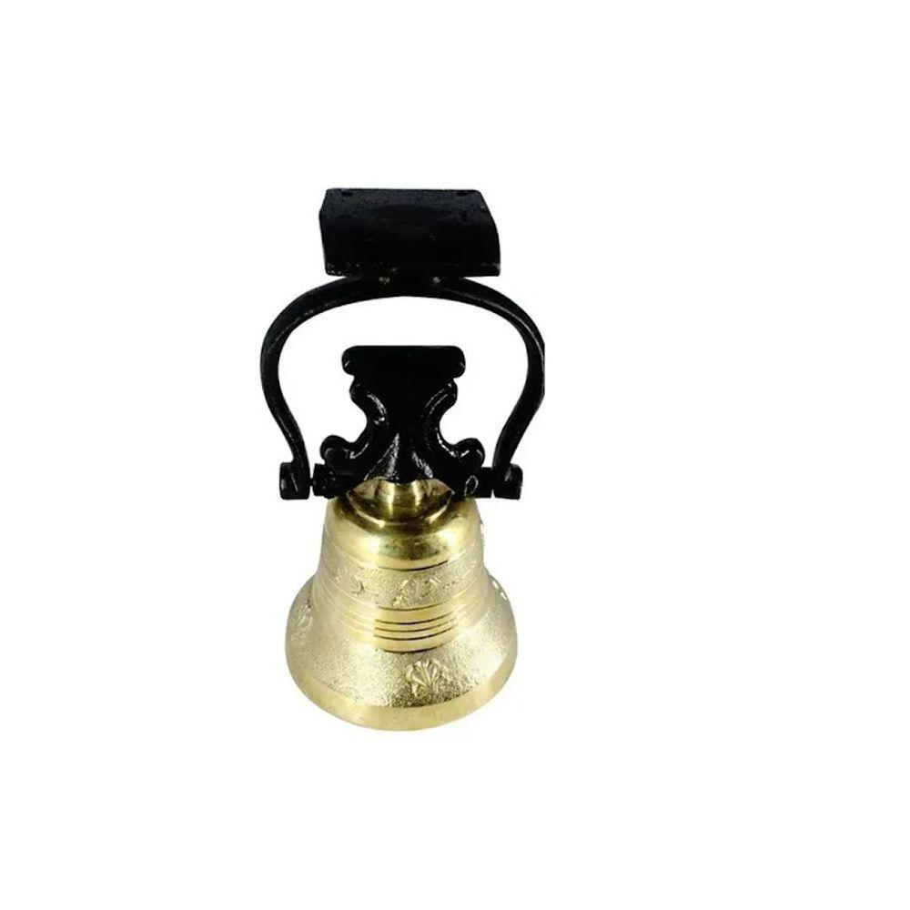 Sino Bronze Base Em Ferro No2 14x26cm Para Sítio E Capela Mard Metais ...
