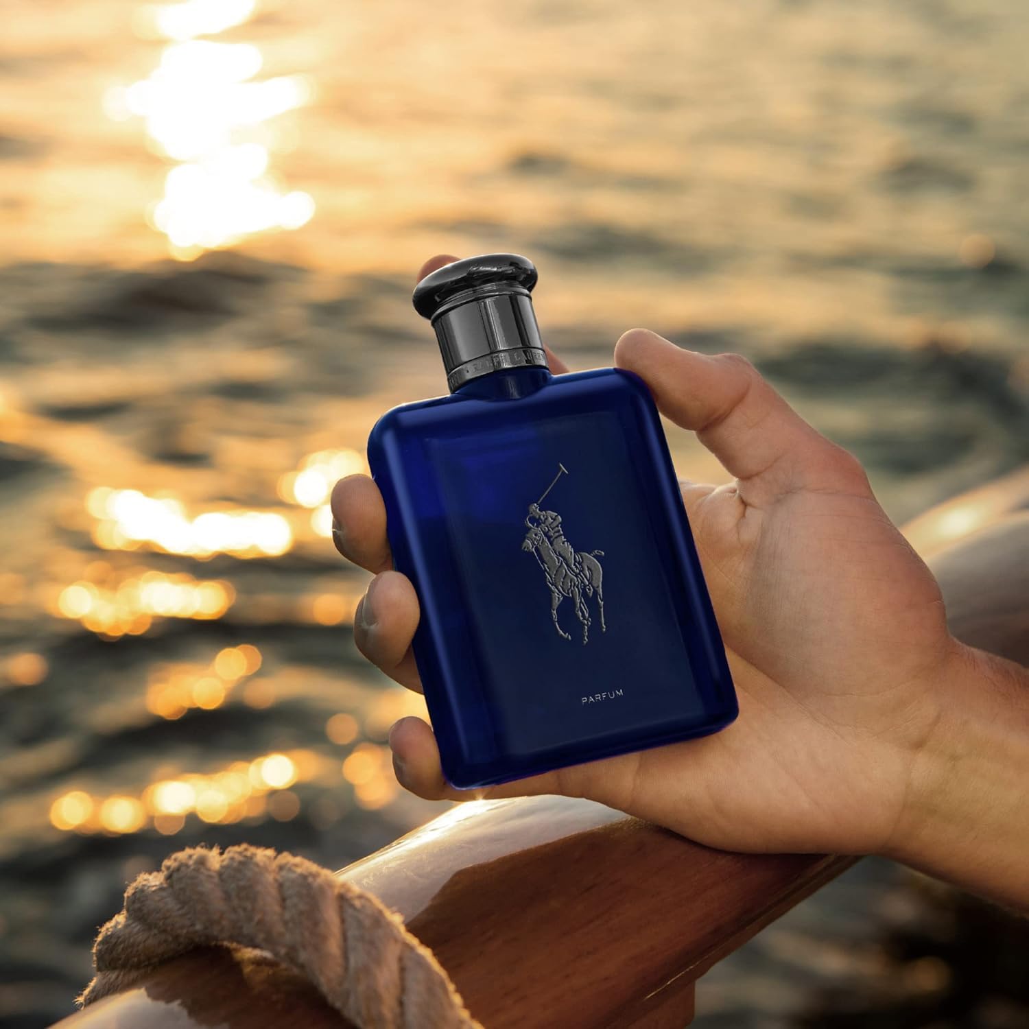 Perfume Ralph Lauren Polo Blue Parfum Hombre 200 Ml - Carrefour
