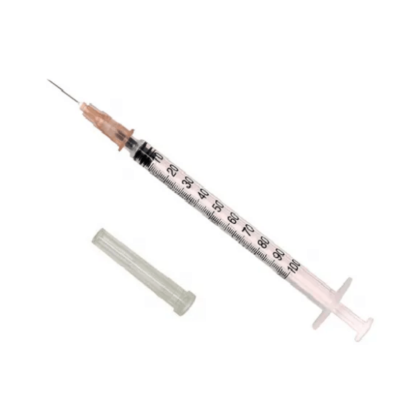 Seringa Para Insulina Com Agulha 1ml - 13 X 0,45mm Medix - Carrefour