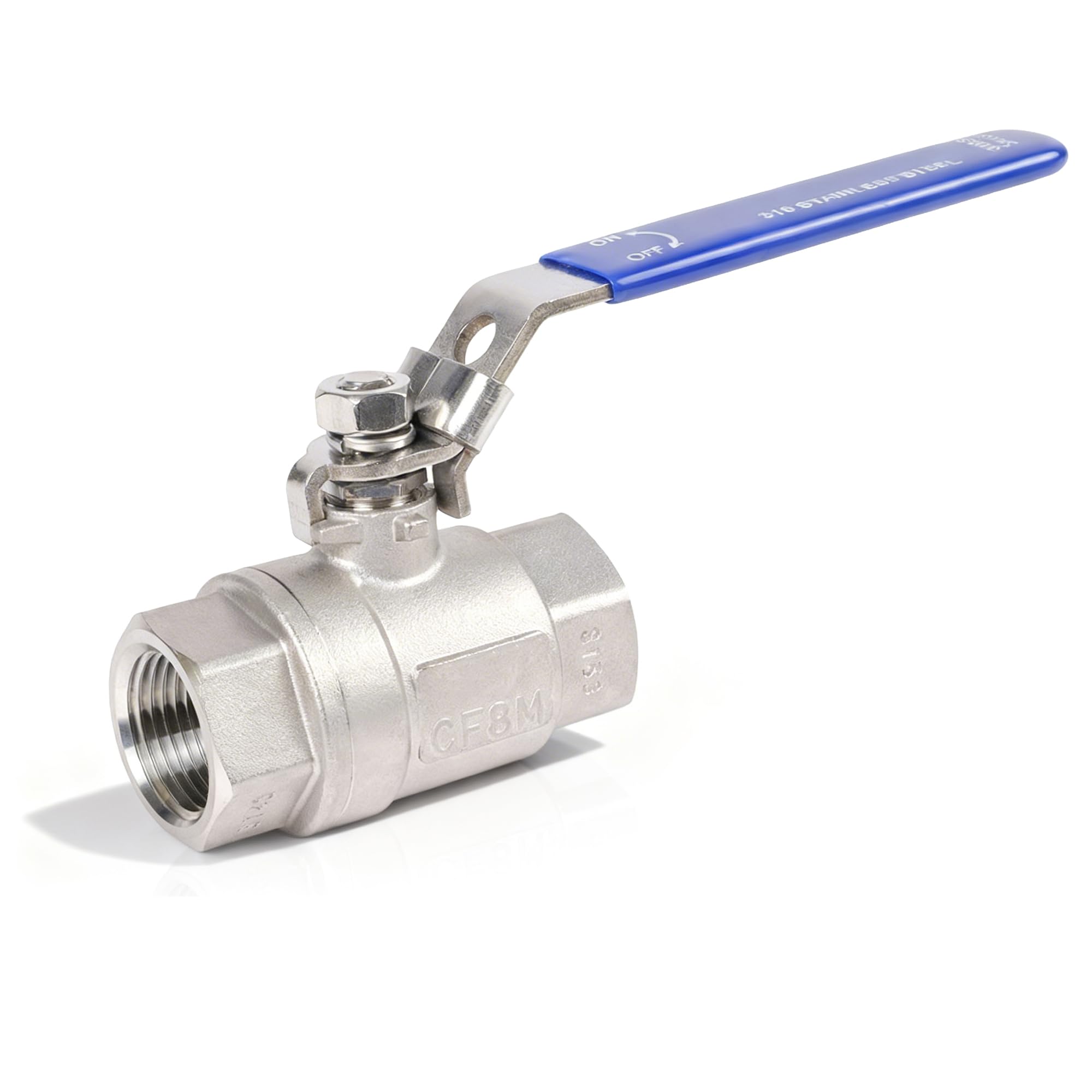 Válvula De Esfera Midline Valve 1-1/4" Em Aço Inoxidável 316 - Carrefour