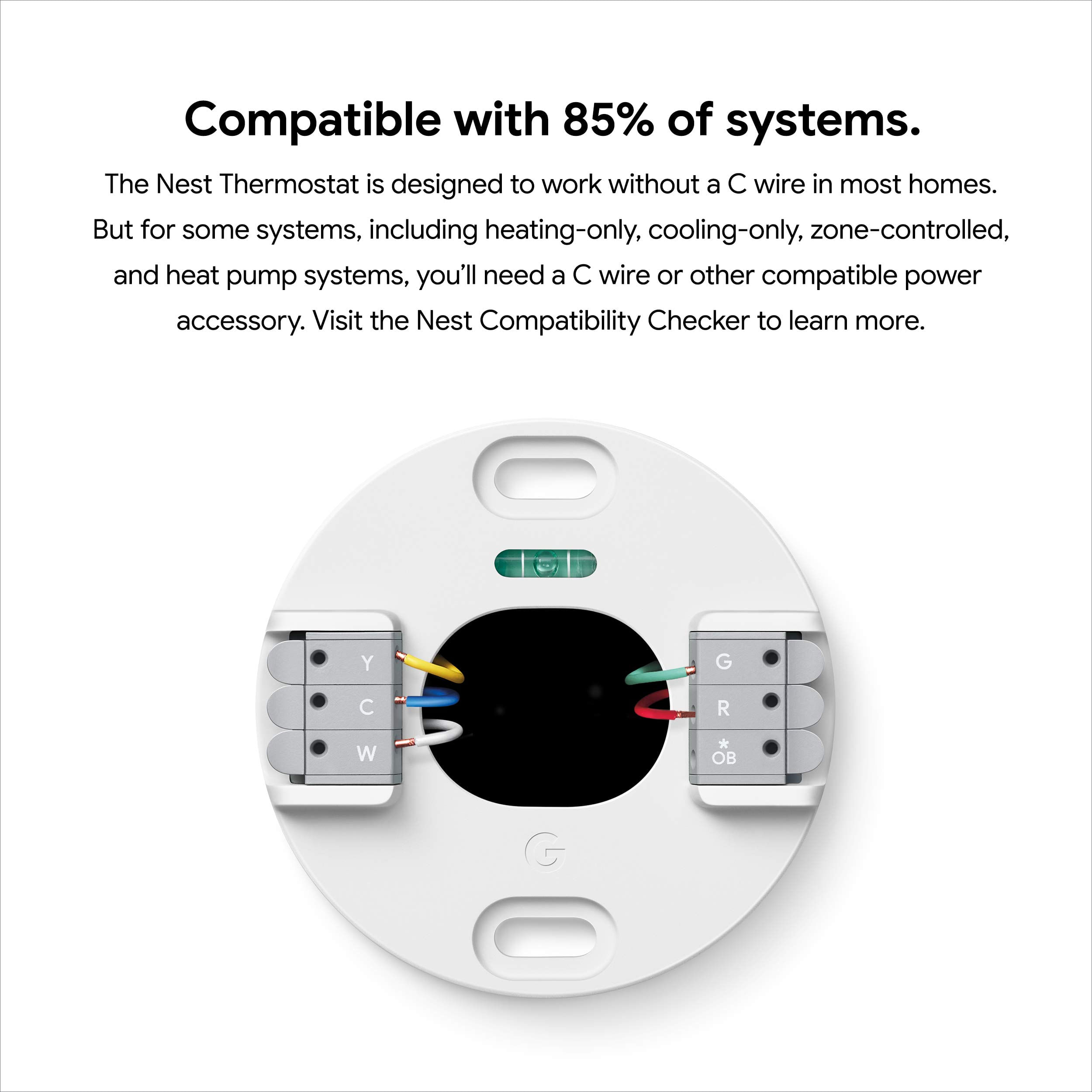 Termostato Inteligente Google Nest Programável Wifi Sand Color - Carrefour