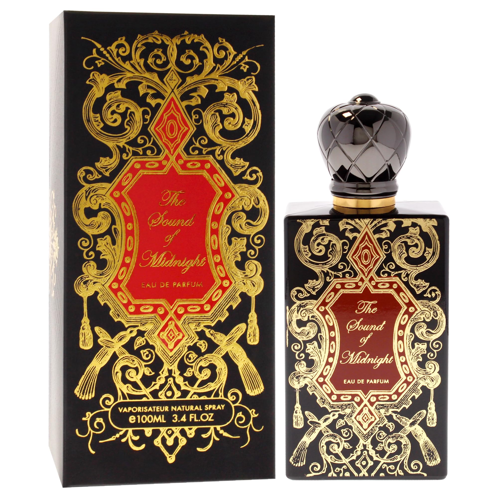Perfume Le Vogue The Sound Of Midnight Eau De Parfum 100ml - Carrefour