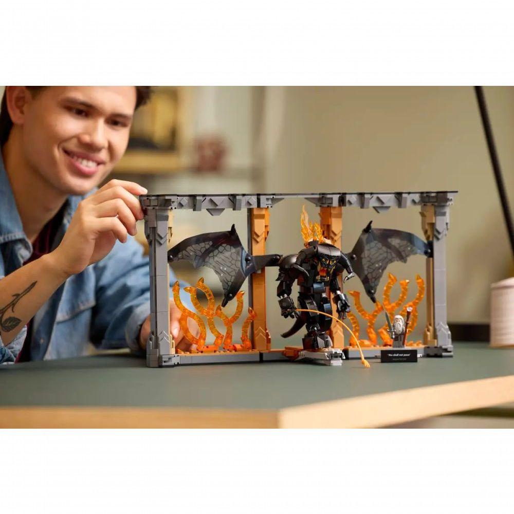 Kit De Construção Lego Icons Balrog O Senhor Dos Anéis 1201 Peças ...