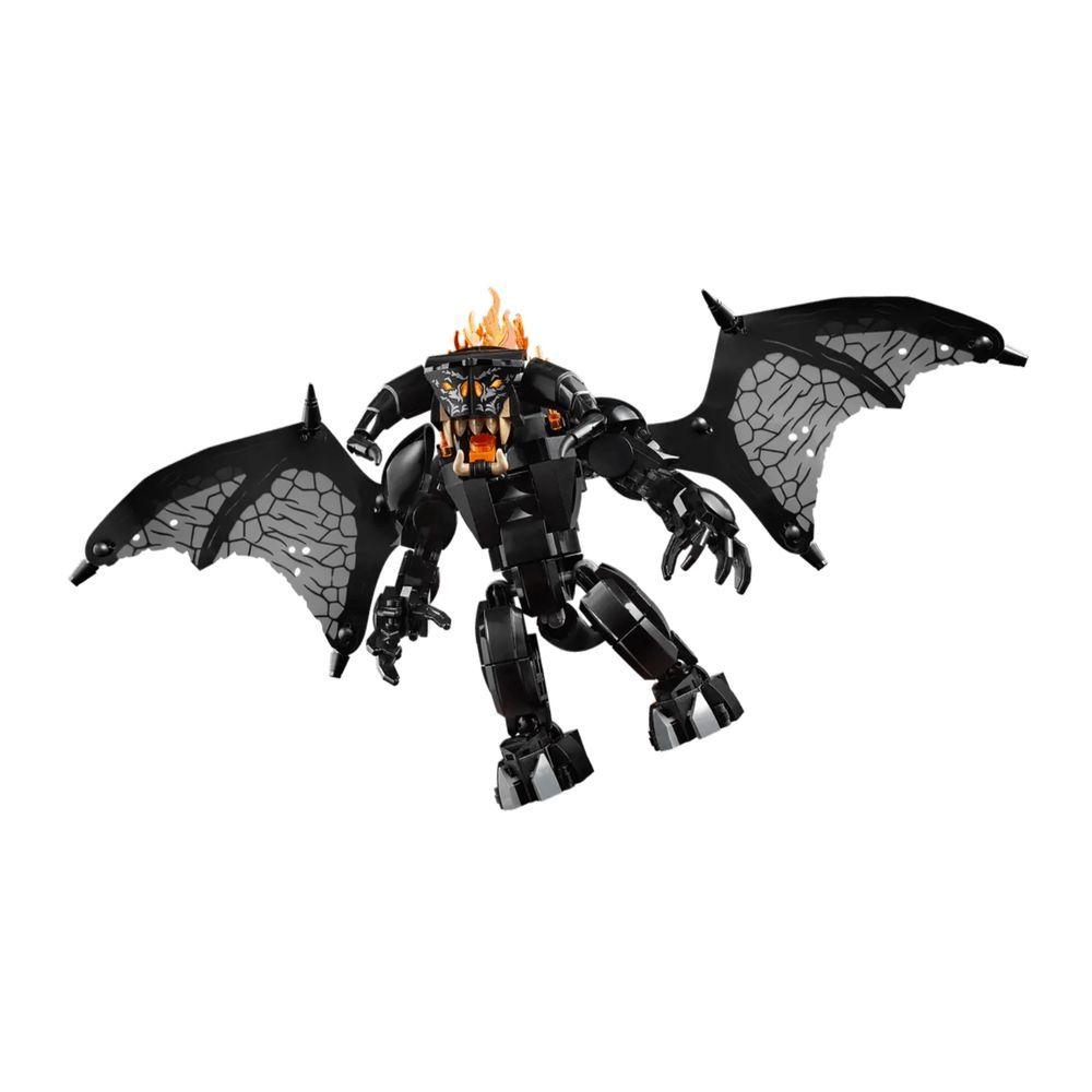 Kit De Construção Lego Icons Balrog O Senhor Dos Anéis 1201 Peças ...