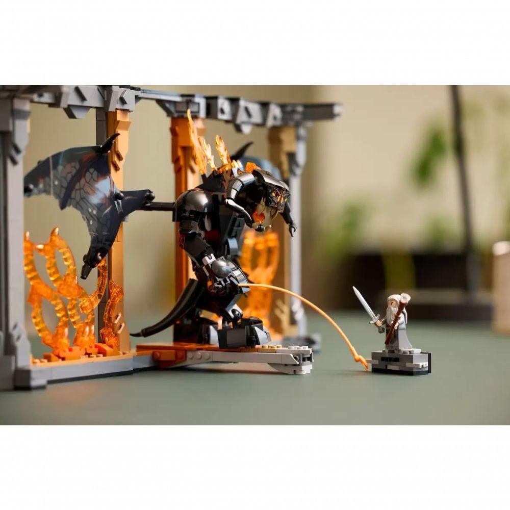 Kit De Construção Lego Icons Balrog O Senhor Dos Anéis 1201 Peças ...