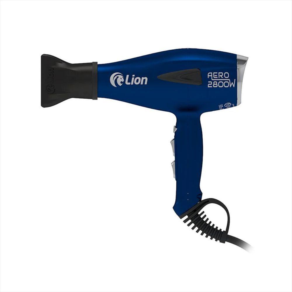 Secador De Cabelo Profissional Lion Aero 2800w Iônico 5 Temperaturas ...