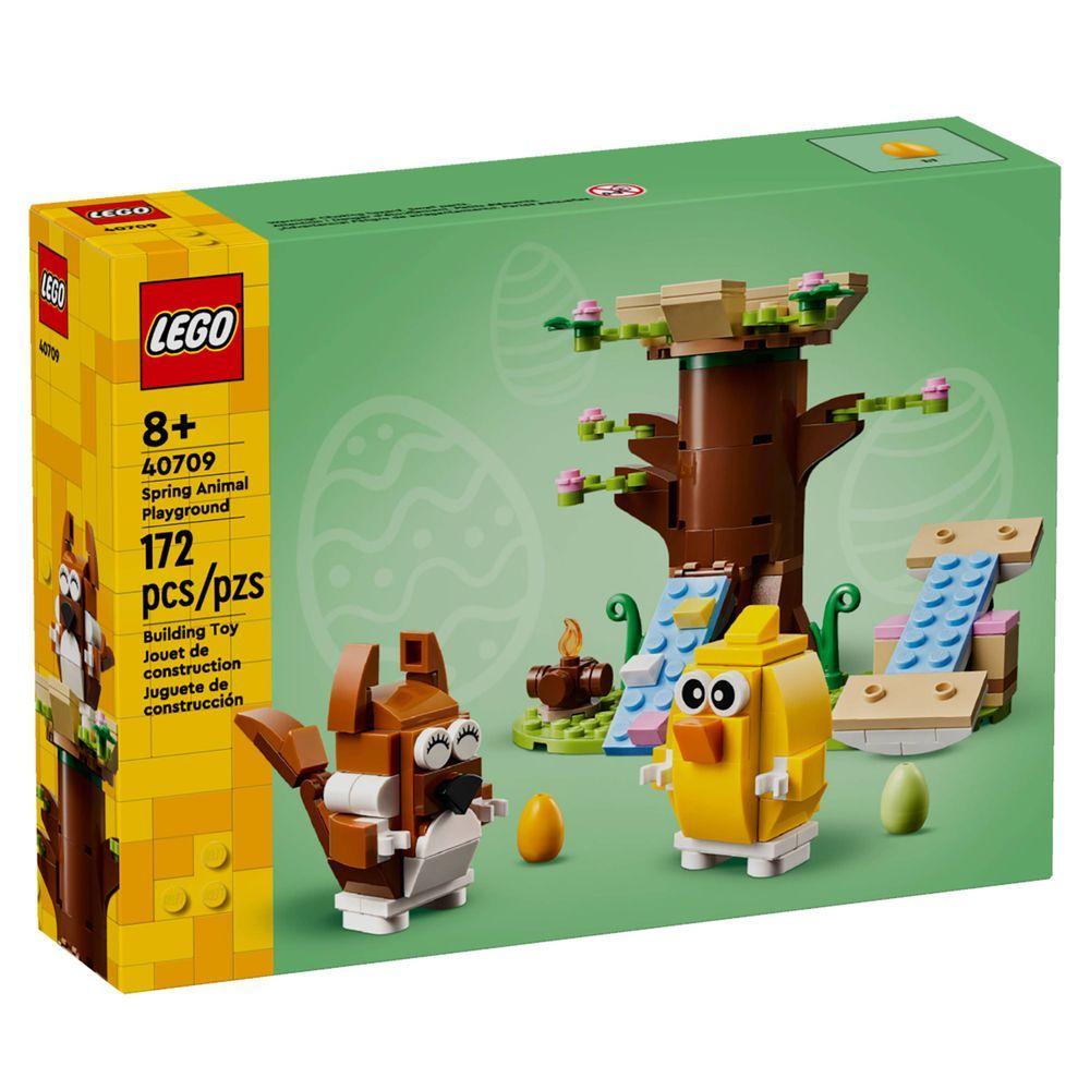 Blocos De Montar Parque De Animais Da Primavera 40709 Lego Com 172 ...