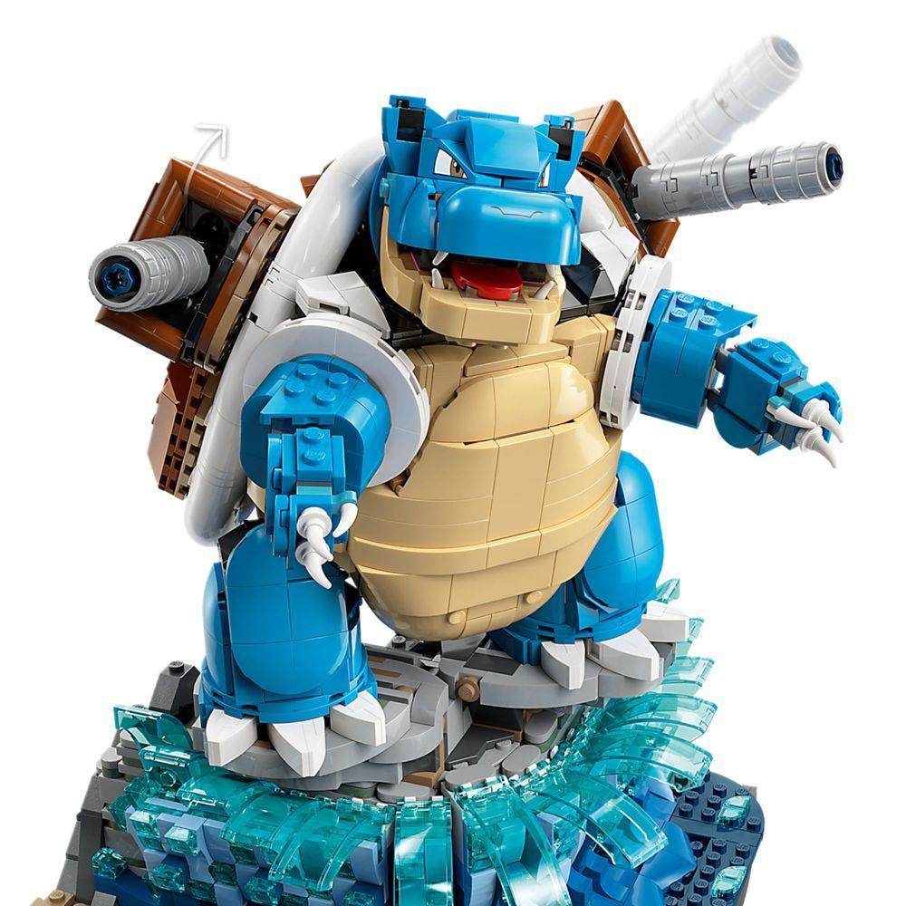 Kit De Construção Lego Pokémon Venusaur Charizard E Blastoise 72153 ...
