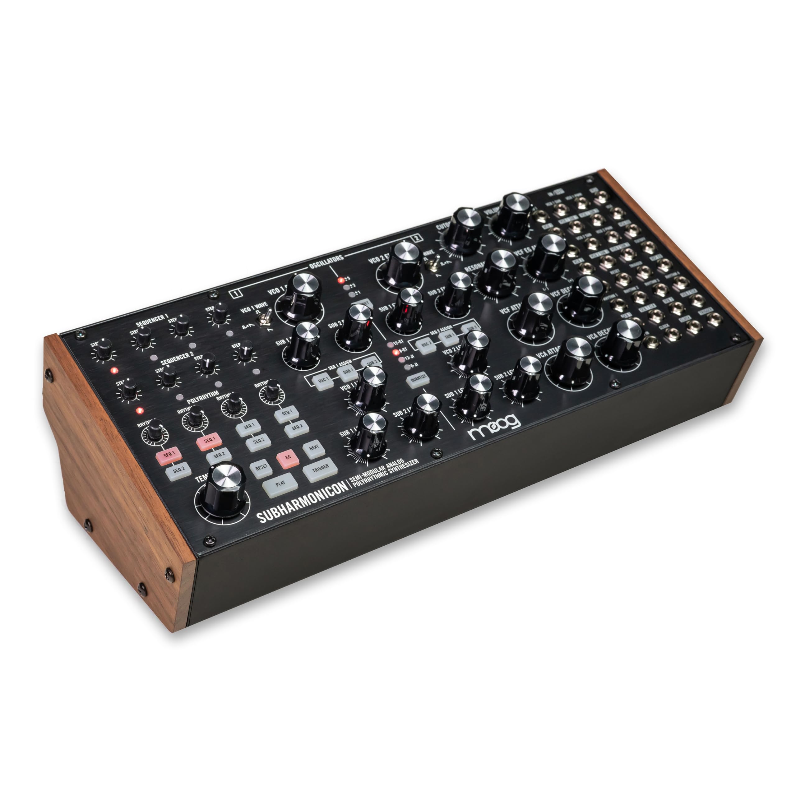 Sintetizador Moog Subharmonicon Semi-modular Analógico Polirrítmico ...