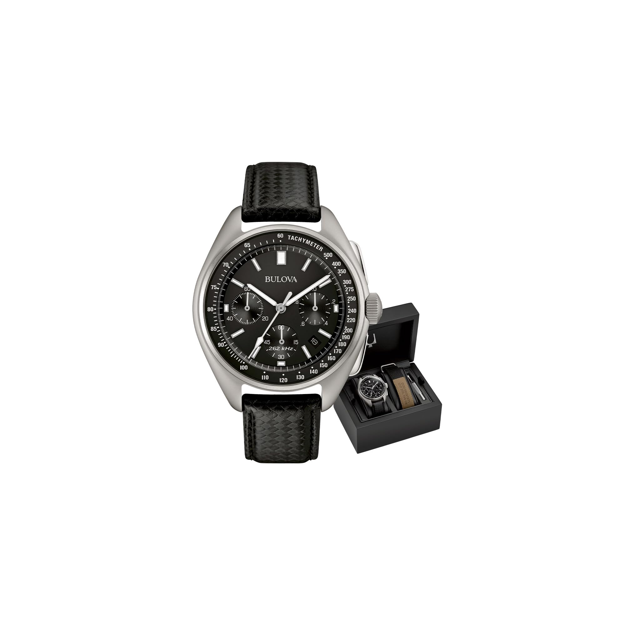 Relógio Bulova Masculino Archive Series Lunar Pilot 6-hand 96b251 ...