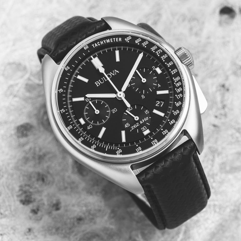 Relógio Bulova Masculino Archive Series Lunar Pilot 6-hand 96b251 ...