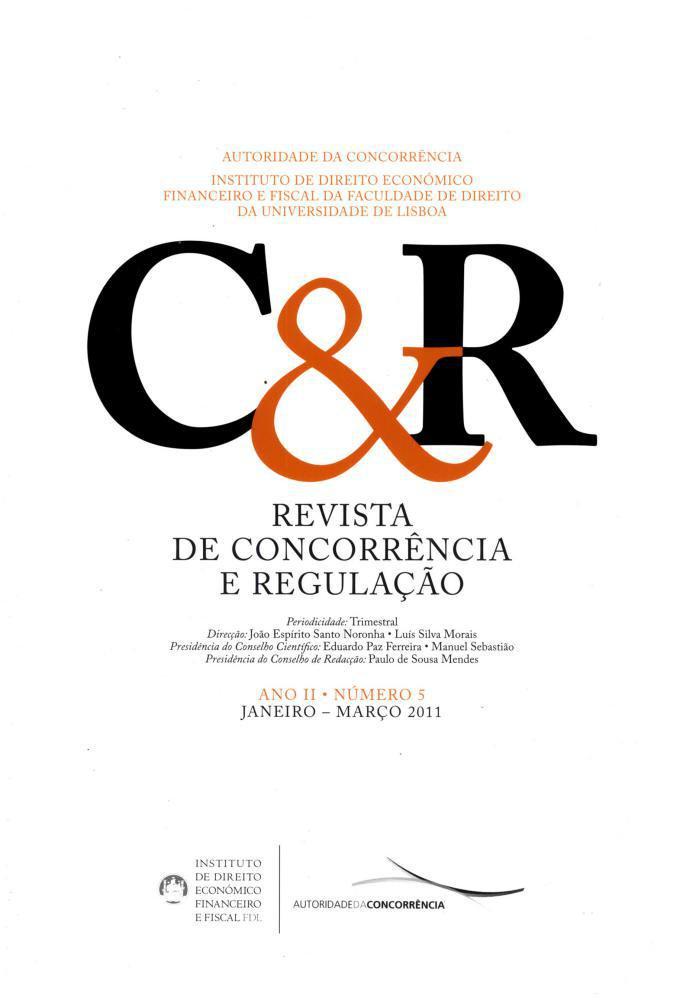 Revista de concorrência e regulação ano II - Nº 5 - Carrefour