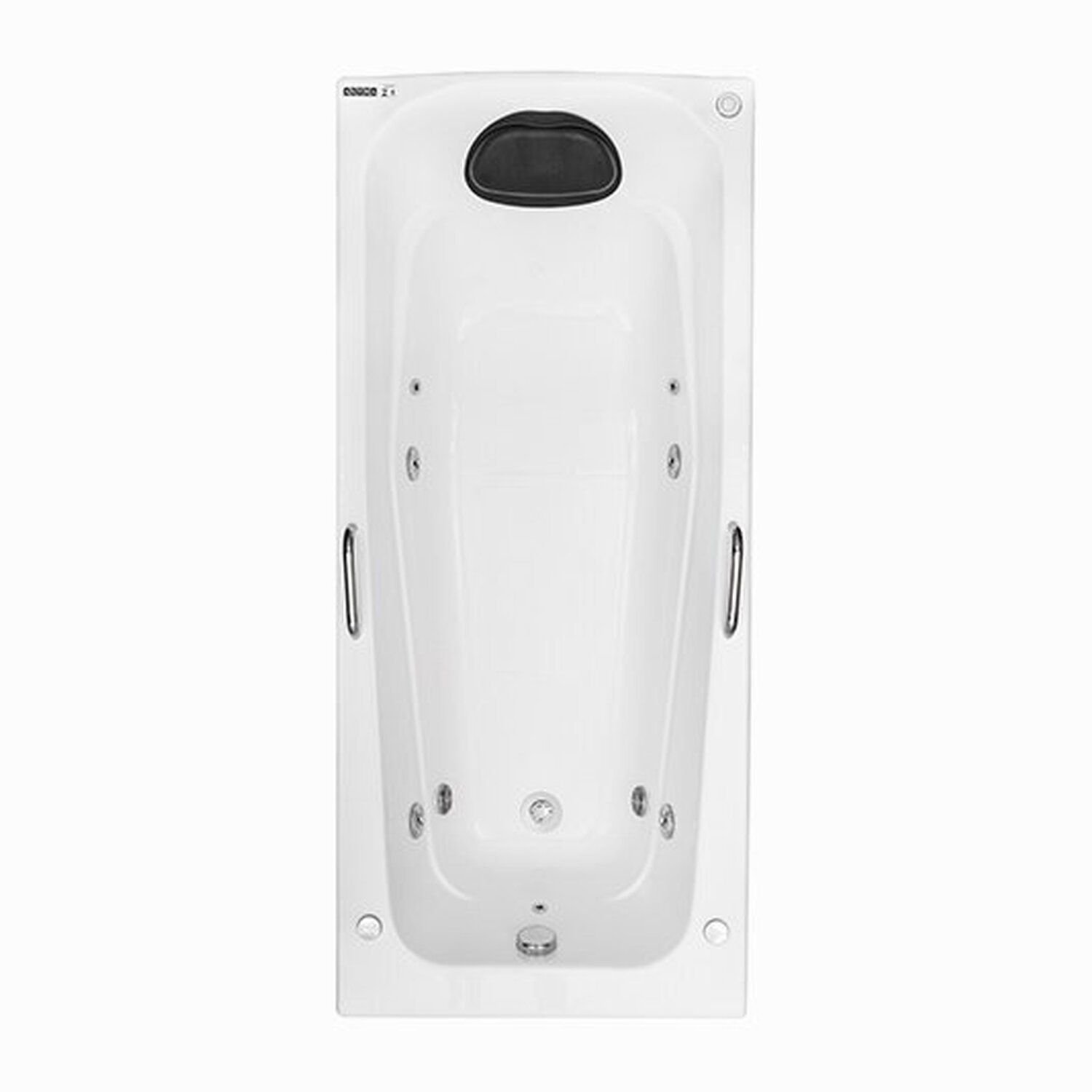 Banheira De Hidromassagem Bella Em Gel Coat Gran Luxo 150cm - Sem ...