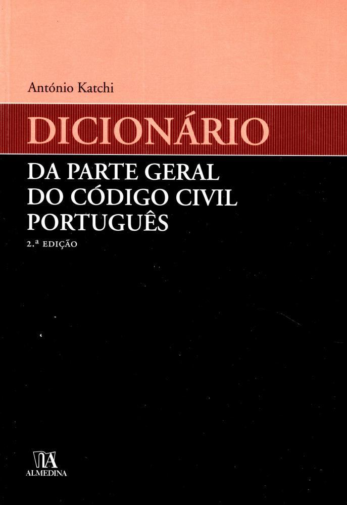 Dicionário da parte geral do código civil português - Carrefour