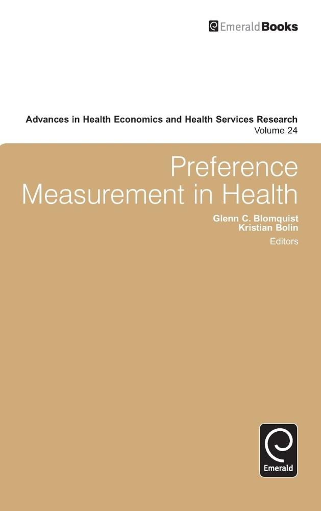 Preference Measurement in Health - Carrefour