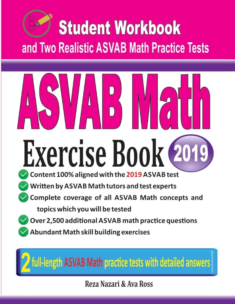ASVAB Math Exercise Book - Carrefour