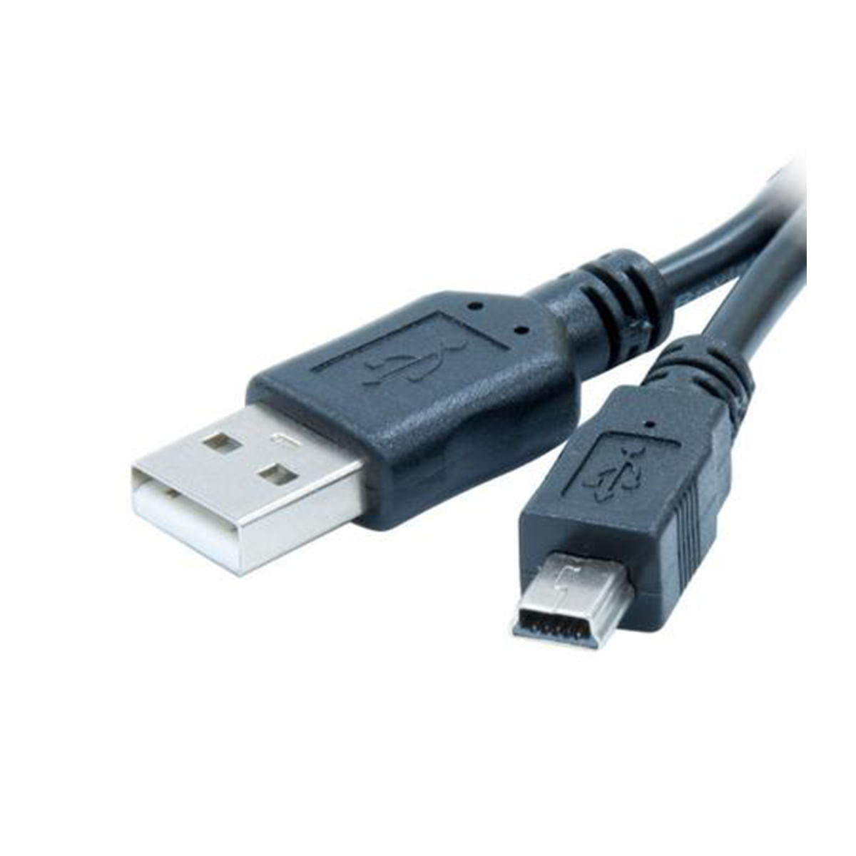 Cabo USB 5 Pinos A Macho x Mini B Macho 1,8 metros C-008 Garantia: 1 mês contra defeitos de ...
