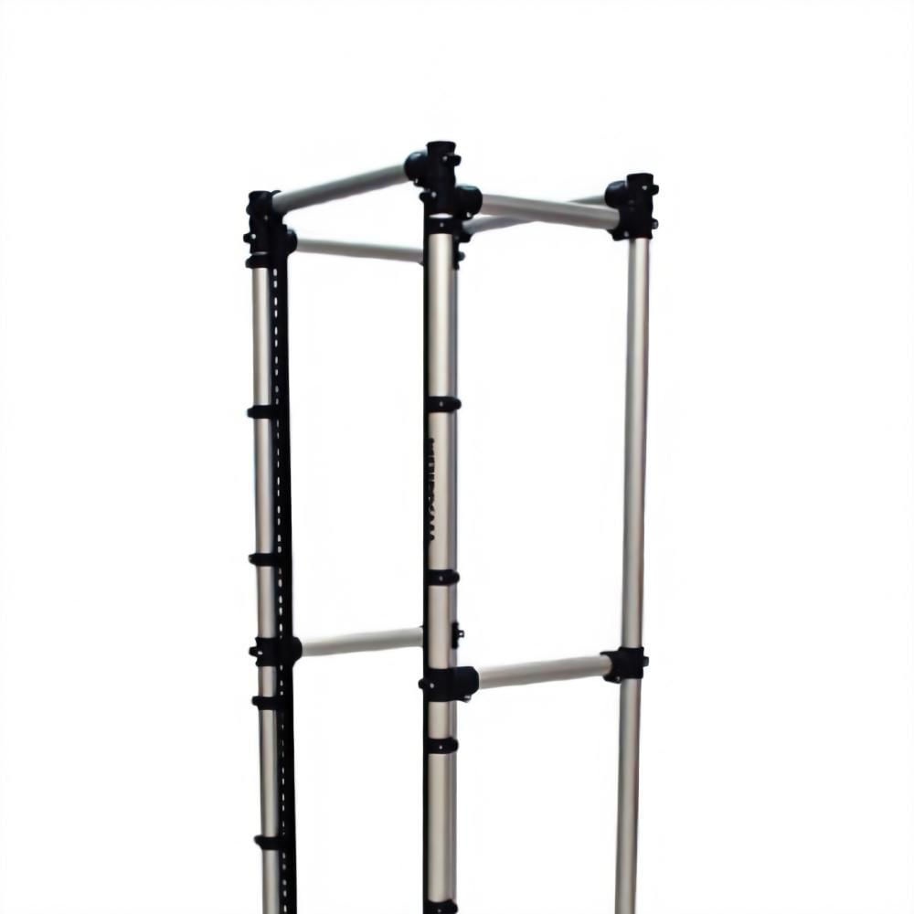 Rack Tubular Titanium RT-200O Rack Tubular Titanium RT-200possui 1,80 ...
