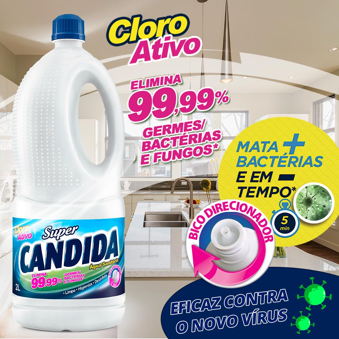 LIMPEZA EM TODO O CANTO, PROTEÇÃO PARA TODA A FAMÍLIA A água sanitária ...