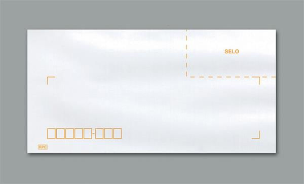 Envelope Ofício 114x229 Branco Com Rpc Caixa Com 1000 Unidades ...