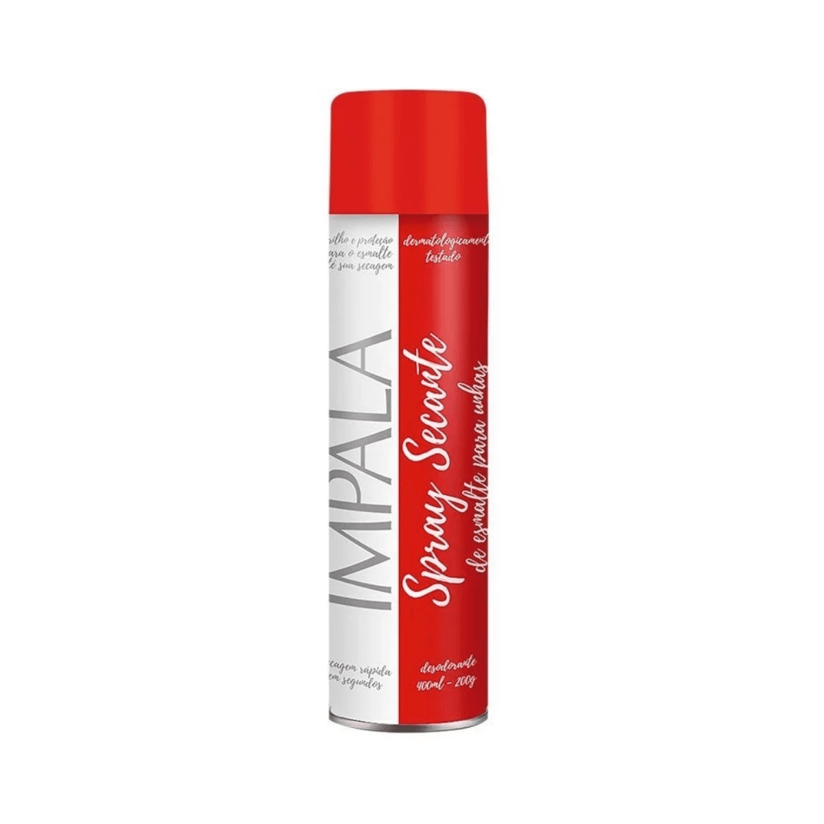 Spray Secante para Unhas Impala 400 ML - Spray Secante para Unhas ...