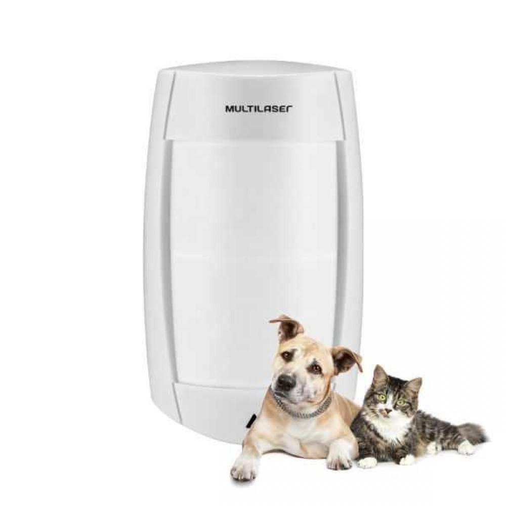 Sensor Pet Infra 40kg 90º Cobertura Branco Multilaser - Carrefour
