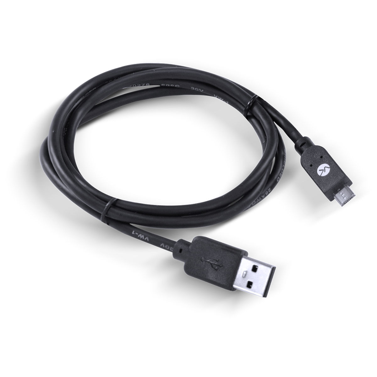 Descrição O cabo USB x Micro USB permite a transferência de dados e ...