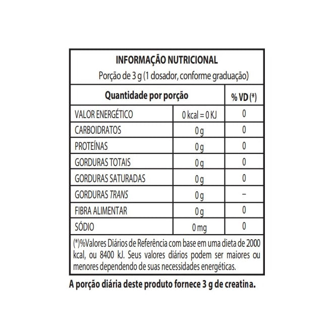 CREATINA HARDCORE INTEGRALMEDICA 150g - Carrefour