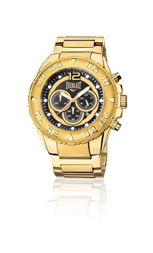 Relógio Everlast Cronógrafo Cx e Pulseira Aço Masculino - Carrefour ...